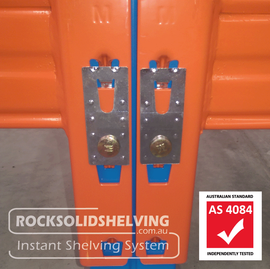 Pallet Racking Beams 1.35m Length - Rock Solid Shelving