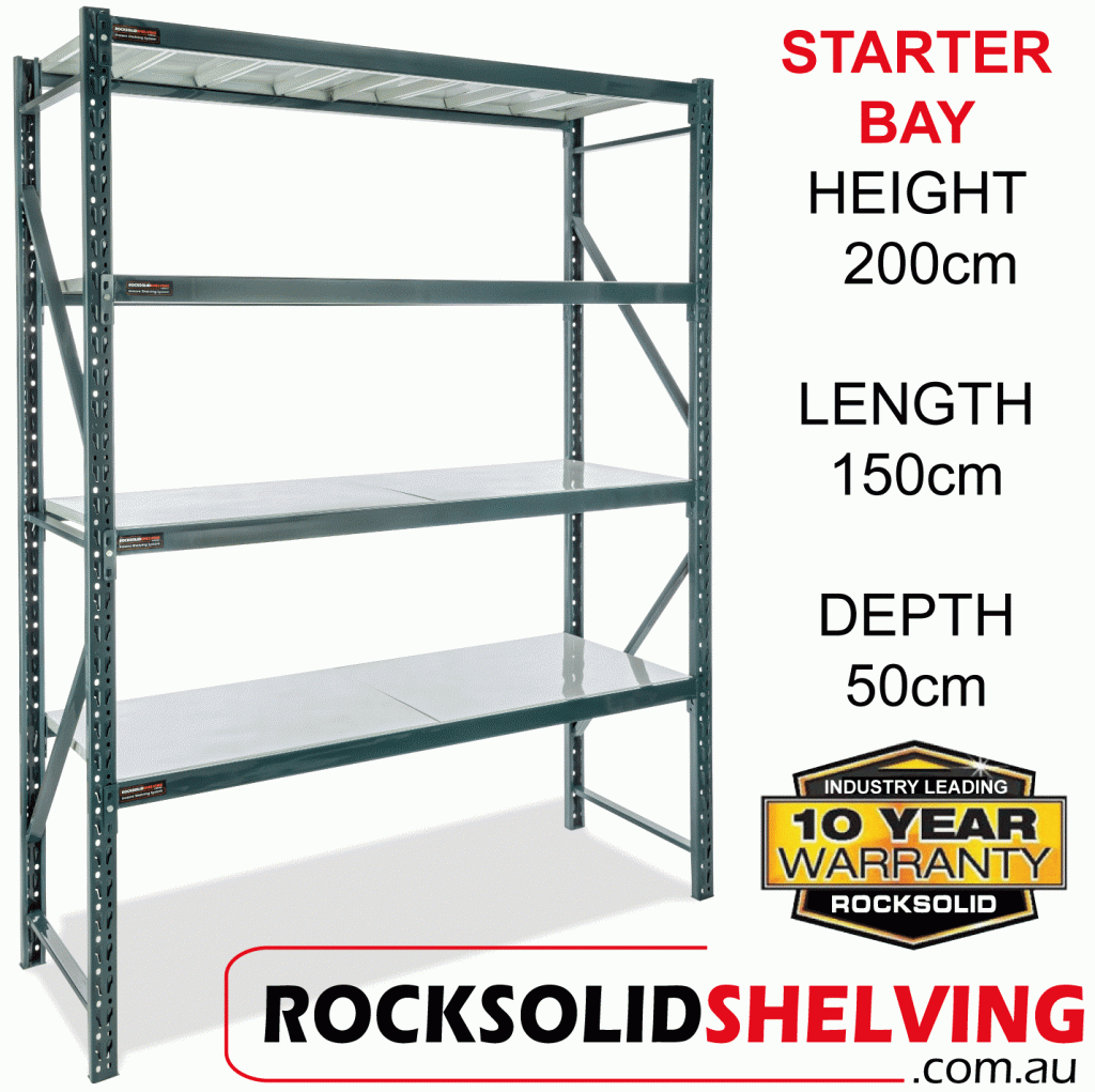 CLEARANCE SHELVING Archives - Rock Solid Shelving